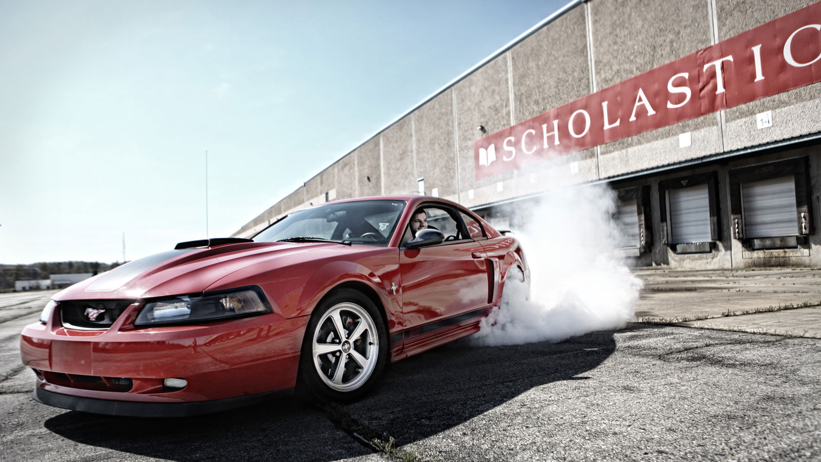 Mustang Burnout Wallpapers - Wallpaper Cave