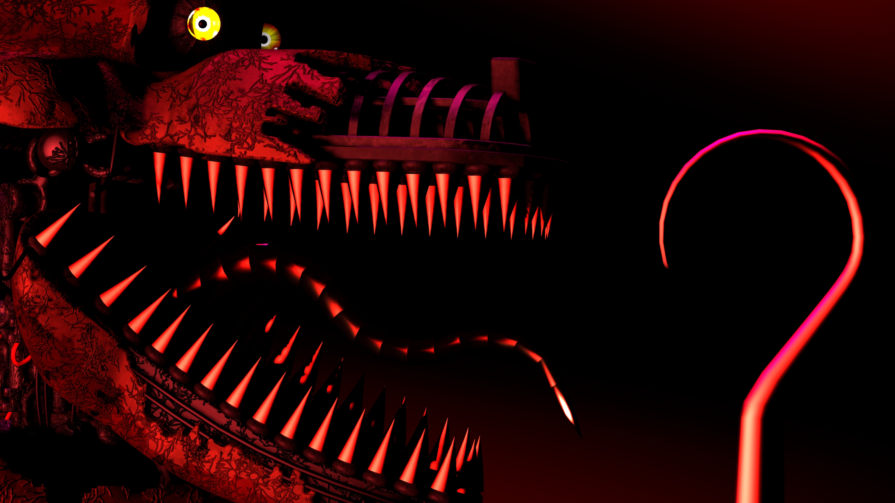 FNAF 4 Nightmare Wallpapers - Wallpaper Cave