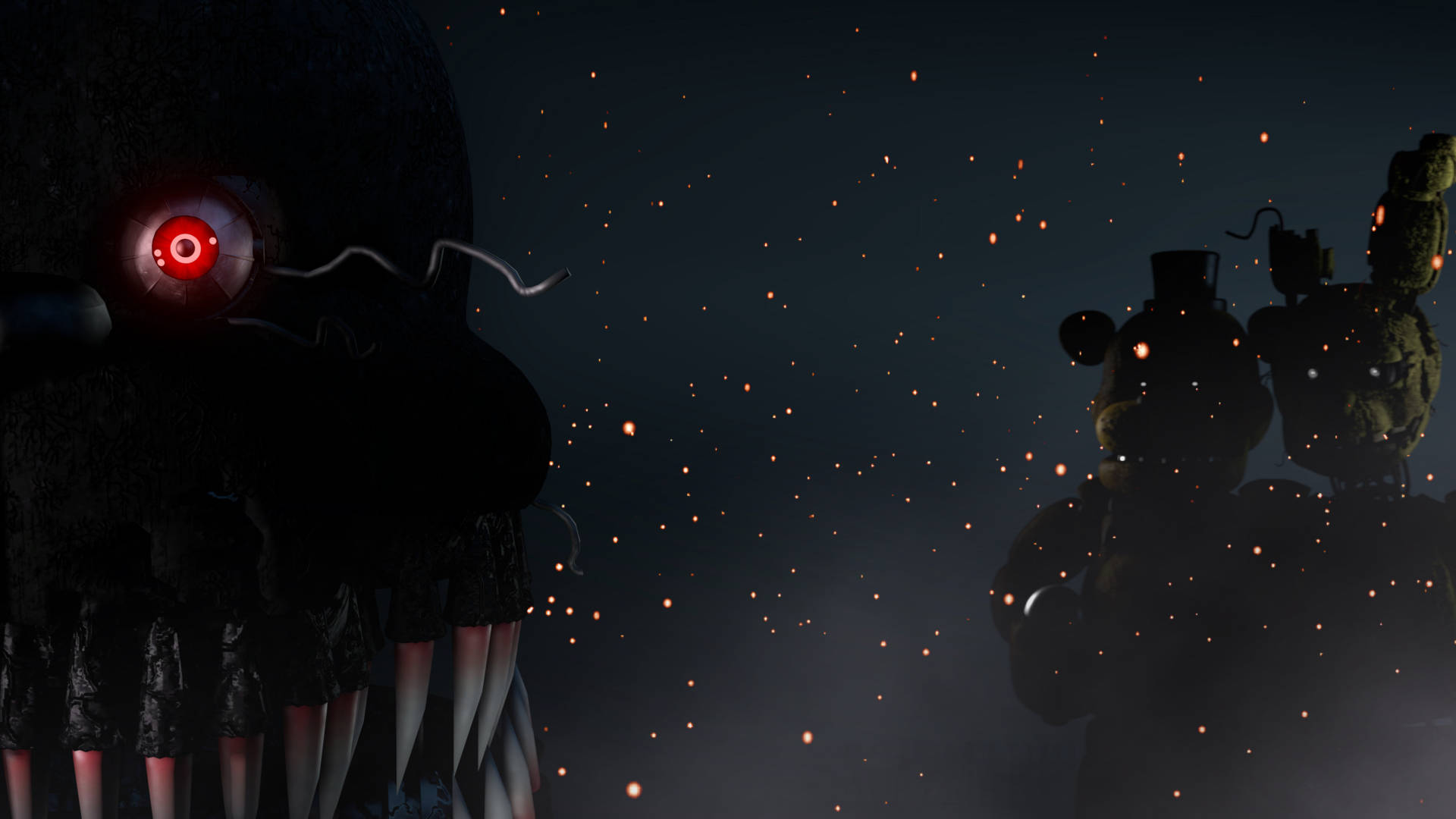 FNAF 4 Nightmare Wallpapers - Wallpaper Cave