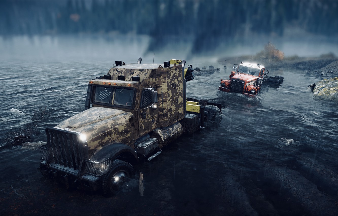 Muddy Truck Wallpapers - Wallpaper Cave
