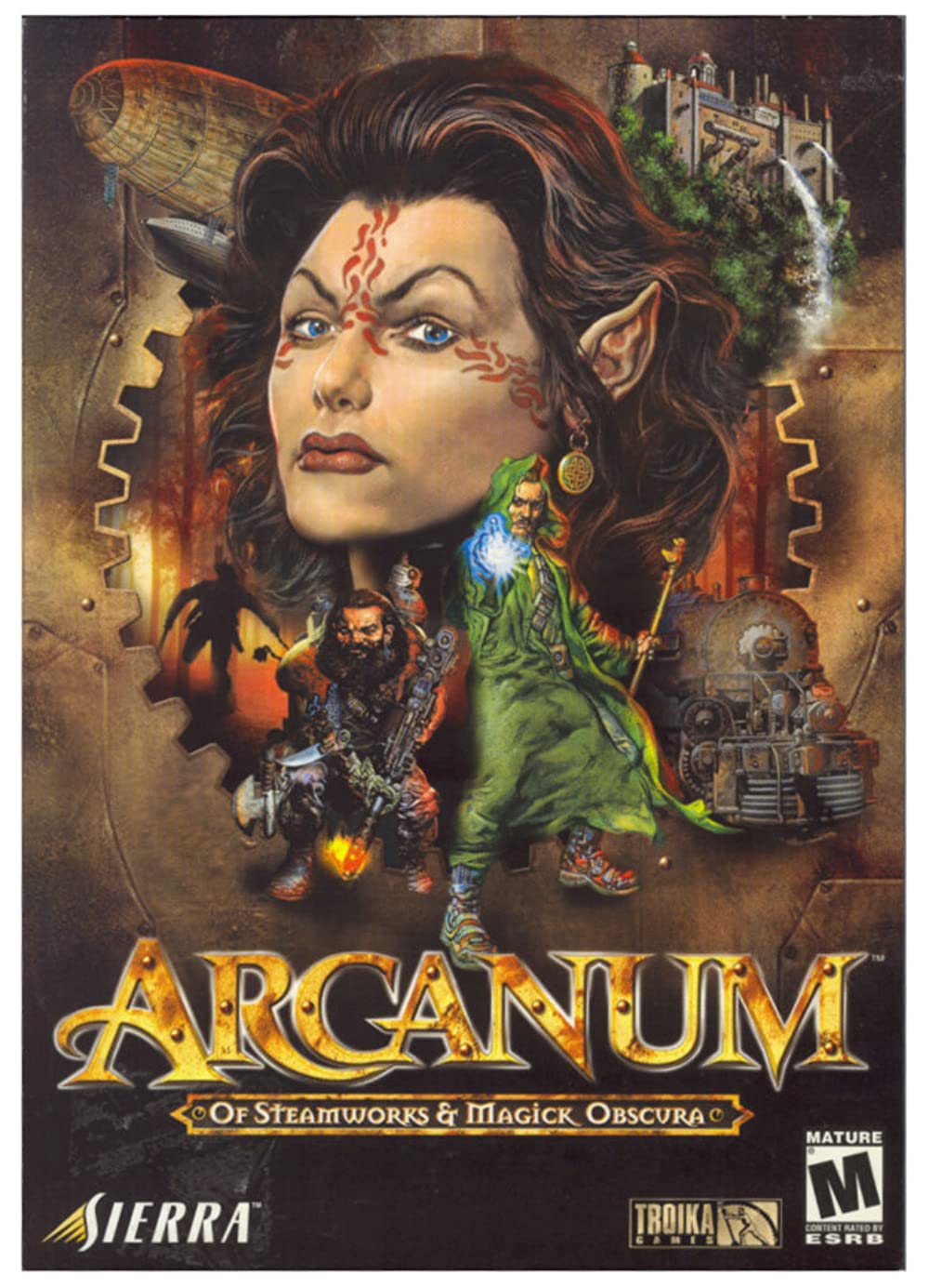 Arcanum: Of Steamworks And Magick Obscura Wallpapers - Wallpaper Cave
