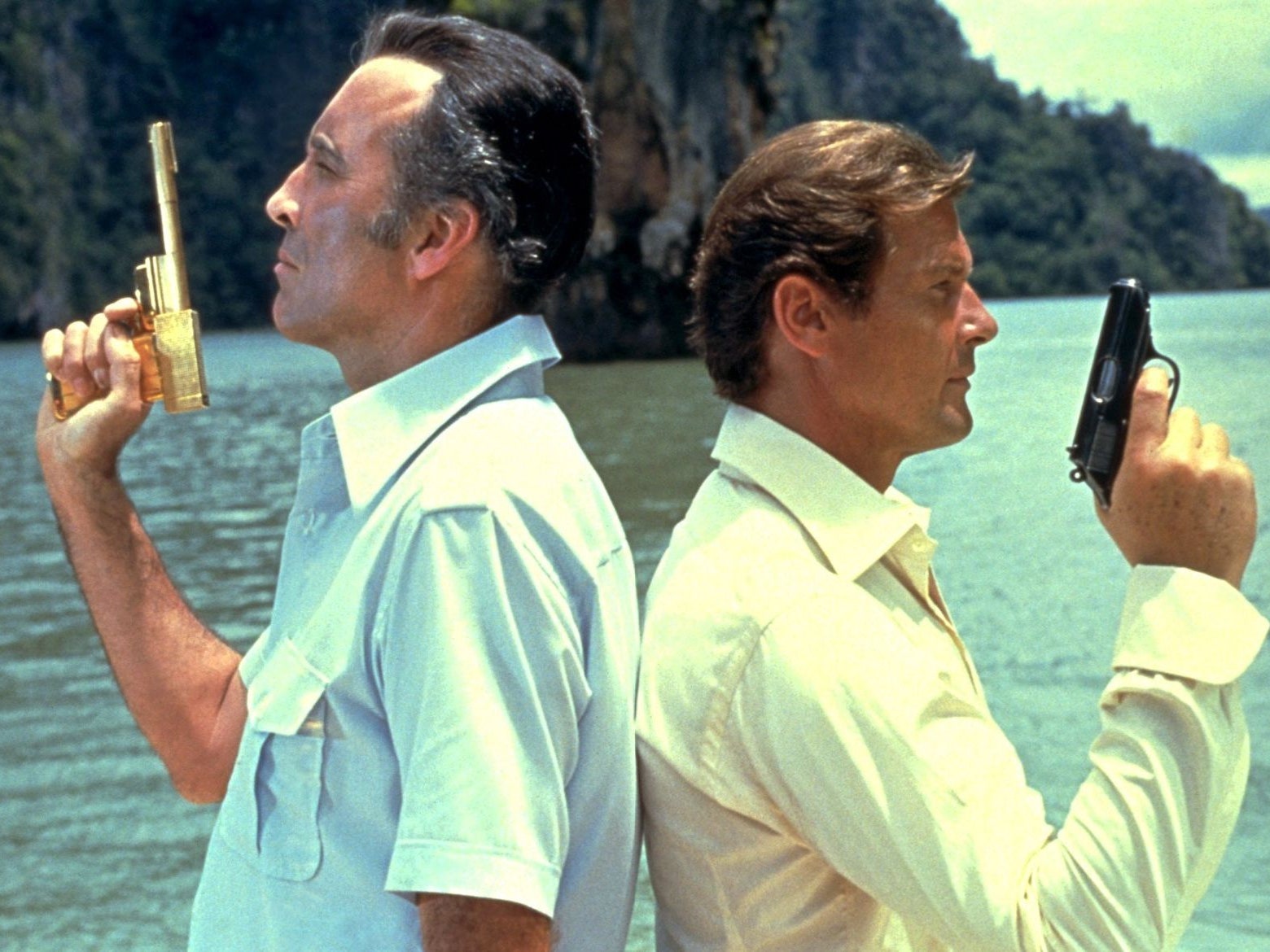 The Man With The Golden Gun Wallpapers - Wallpaper Cave