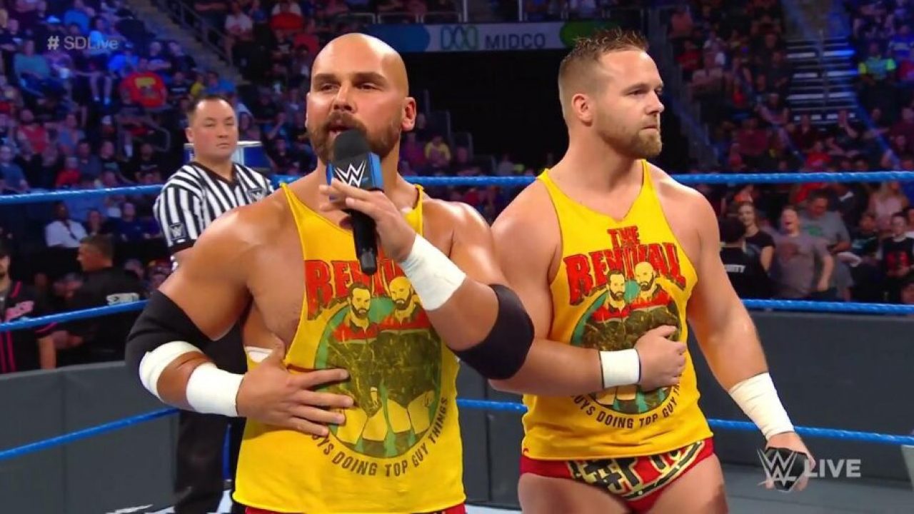 The Revival WWE Wallpapers - Wallpaper Cave