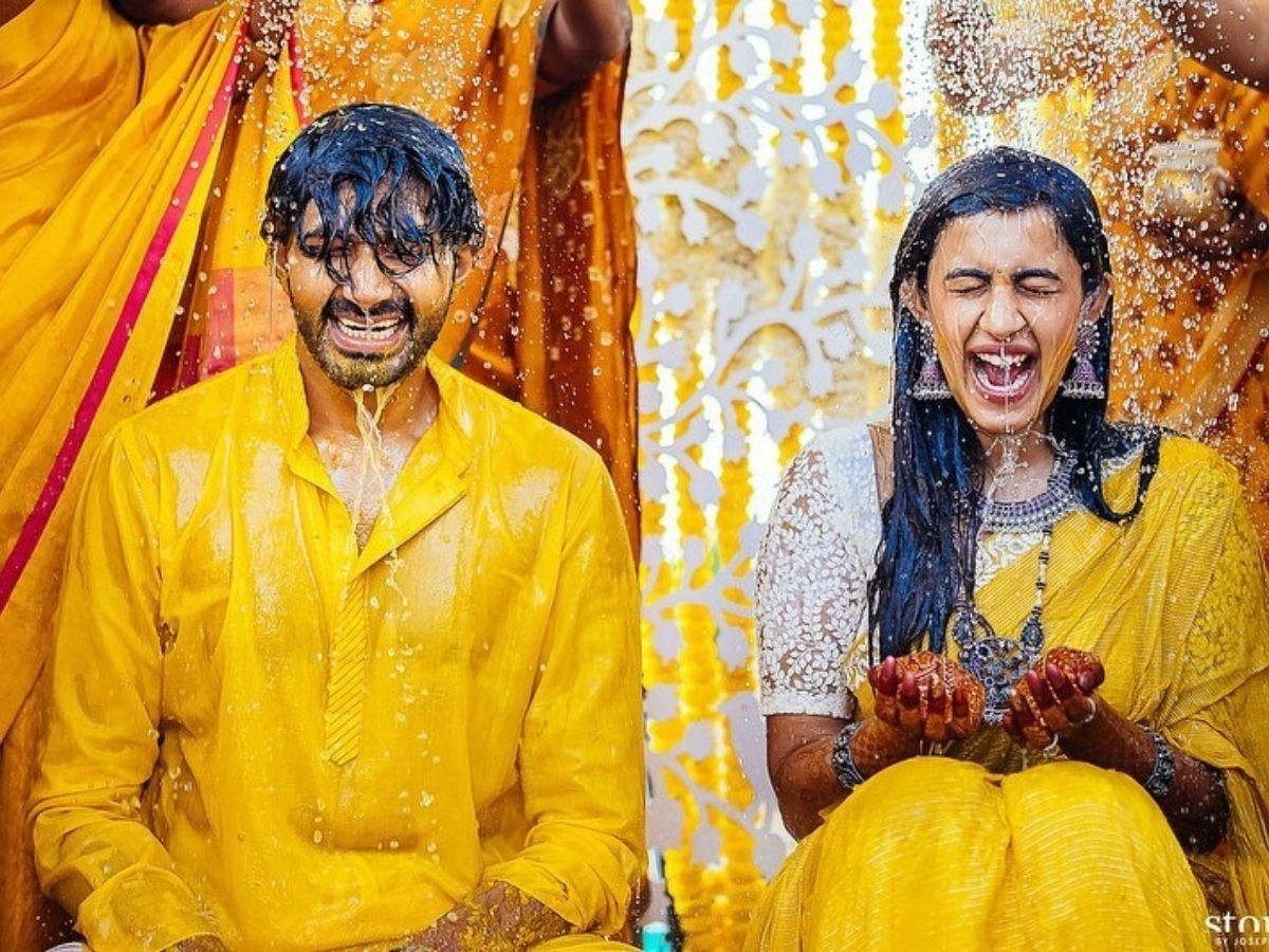 Haldi Ceremony Wallpapers - Wallpaper Cave