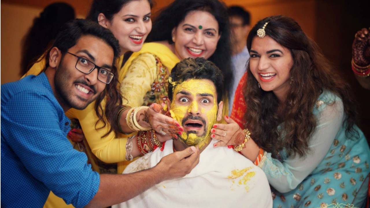 Haldi Ceremony Wallpapers - Wallpaper Cave