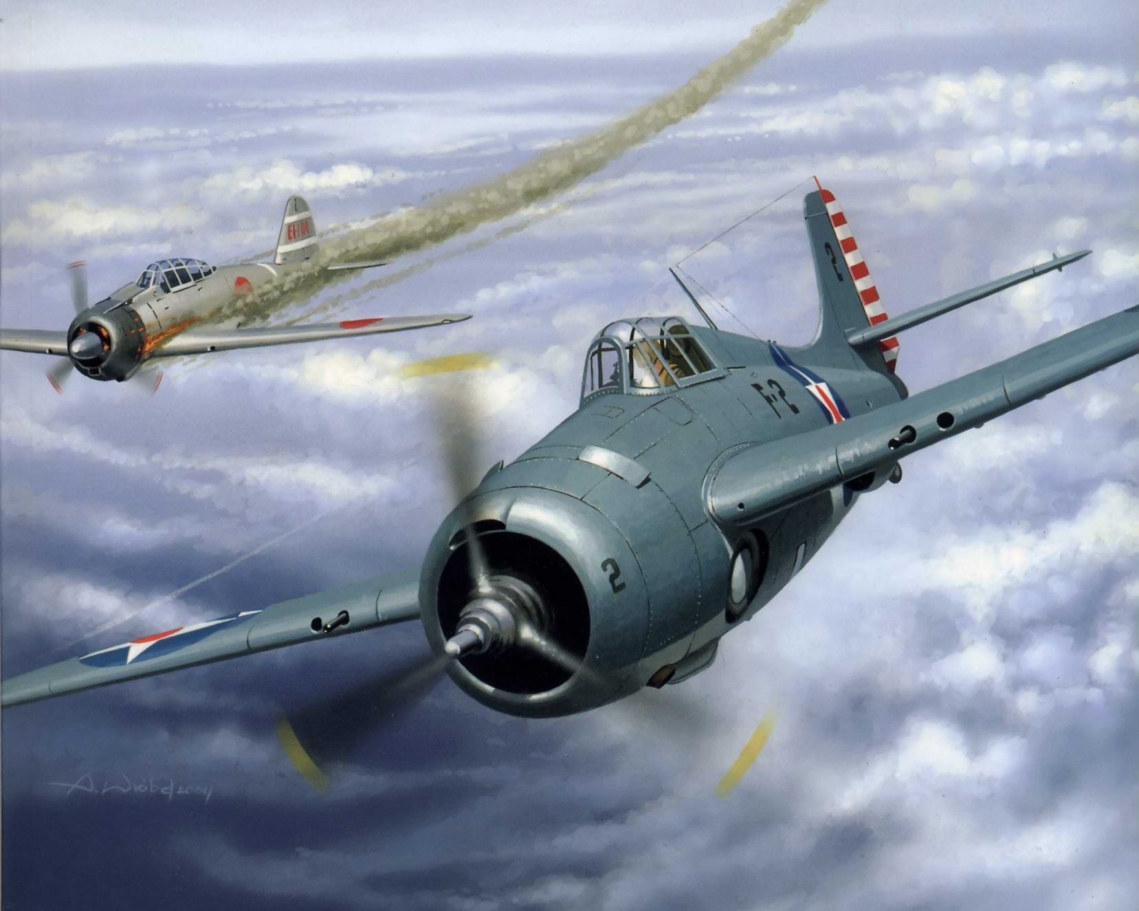 Grumman F4F Wildcat Wallpapers - Wallpaper Cave