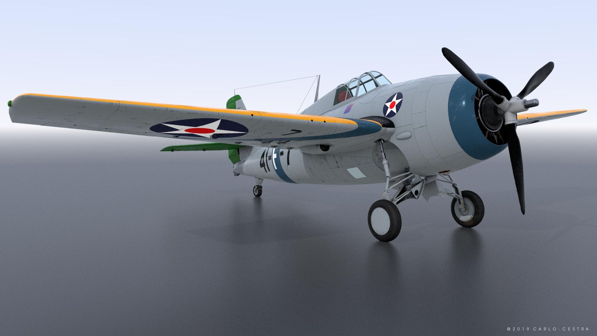 Grumman F4F Wildcat Wallpapers - Wallpaper Cave