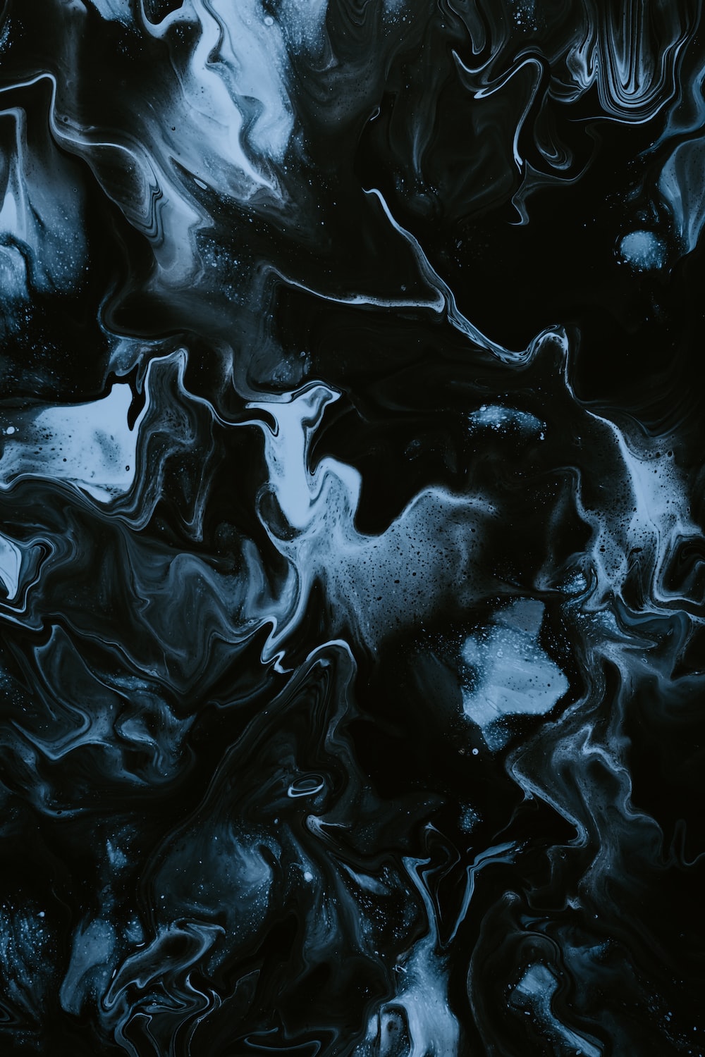 Black Liquid Wallpapers - Wallpaper Cave