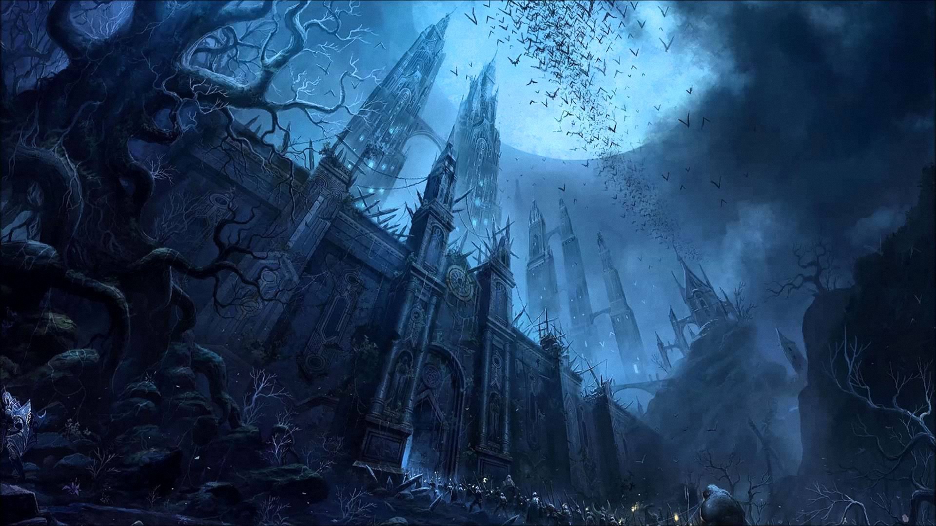 Gothic Fantasy Wallpapers - Wallpaper Cave