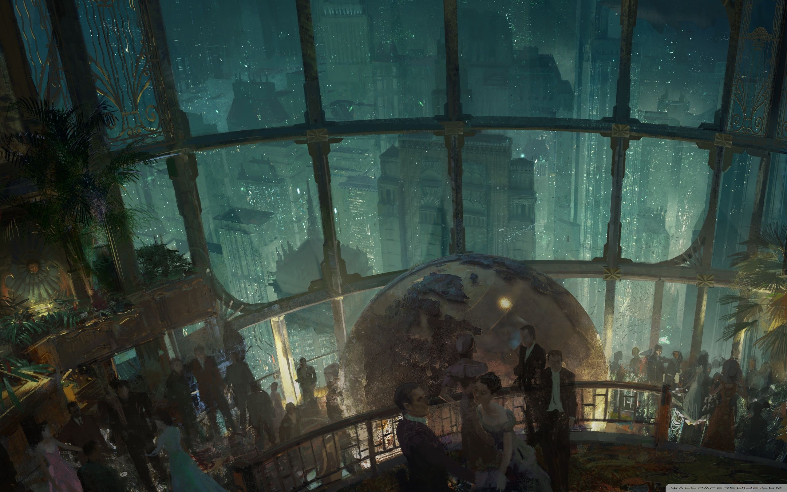 Bioshock 4k Wallpapers - Wallpaper Cave