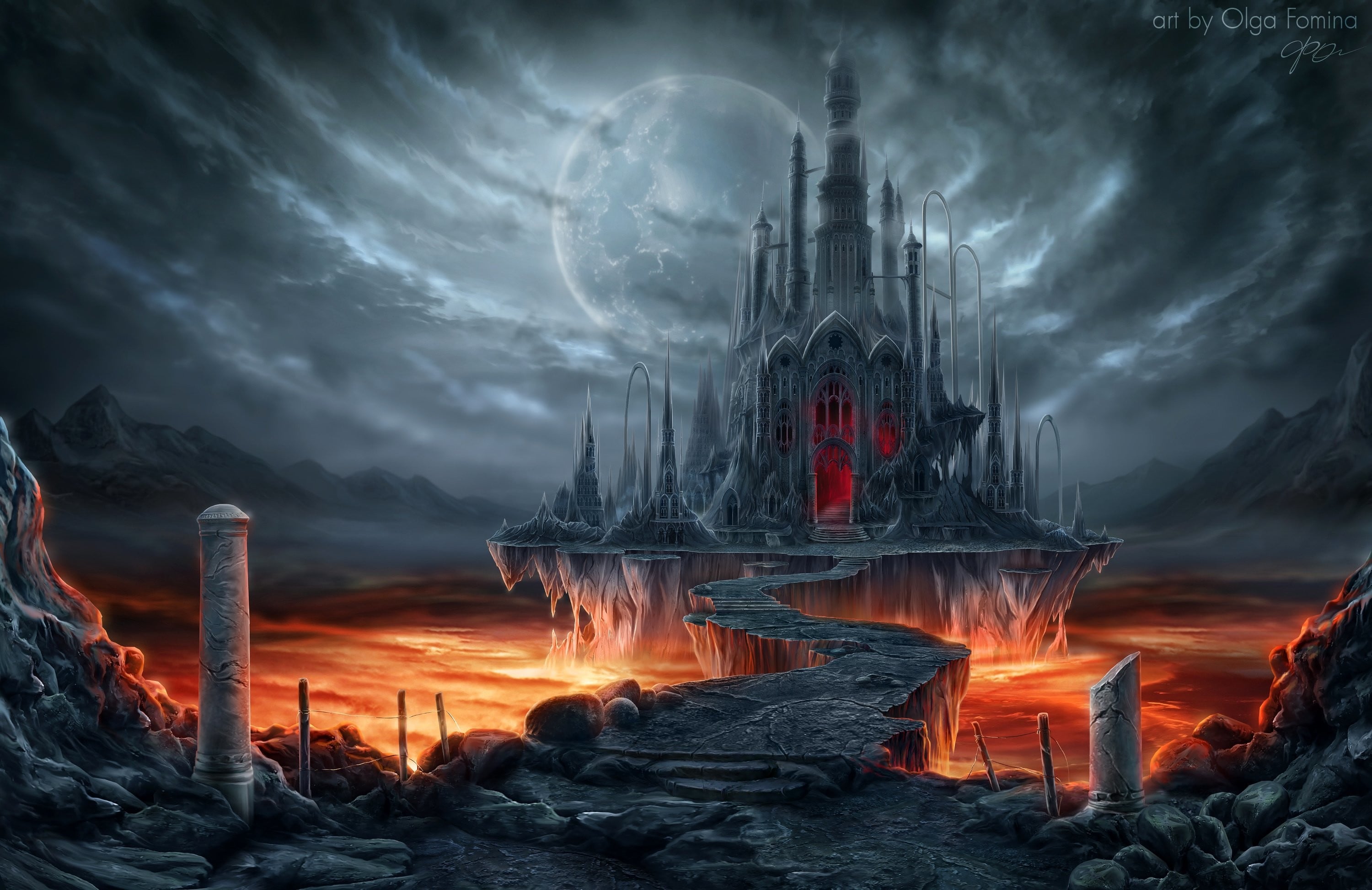 Gothic Fantasy Wallpapers - Wallpaper Cave