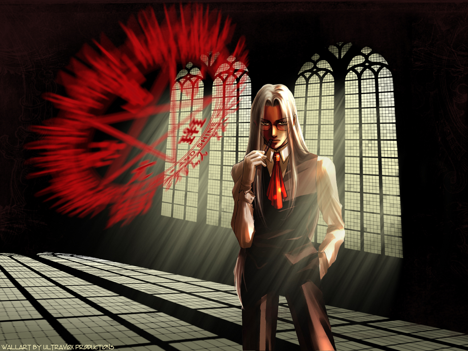 Integra Hellsing Wallpapers - Wallpaper Cave