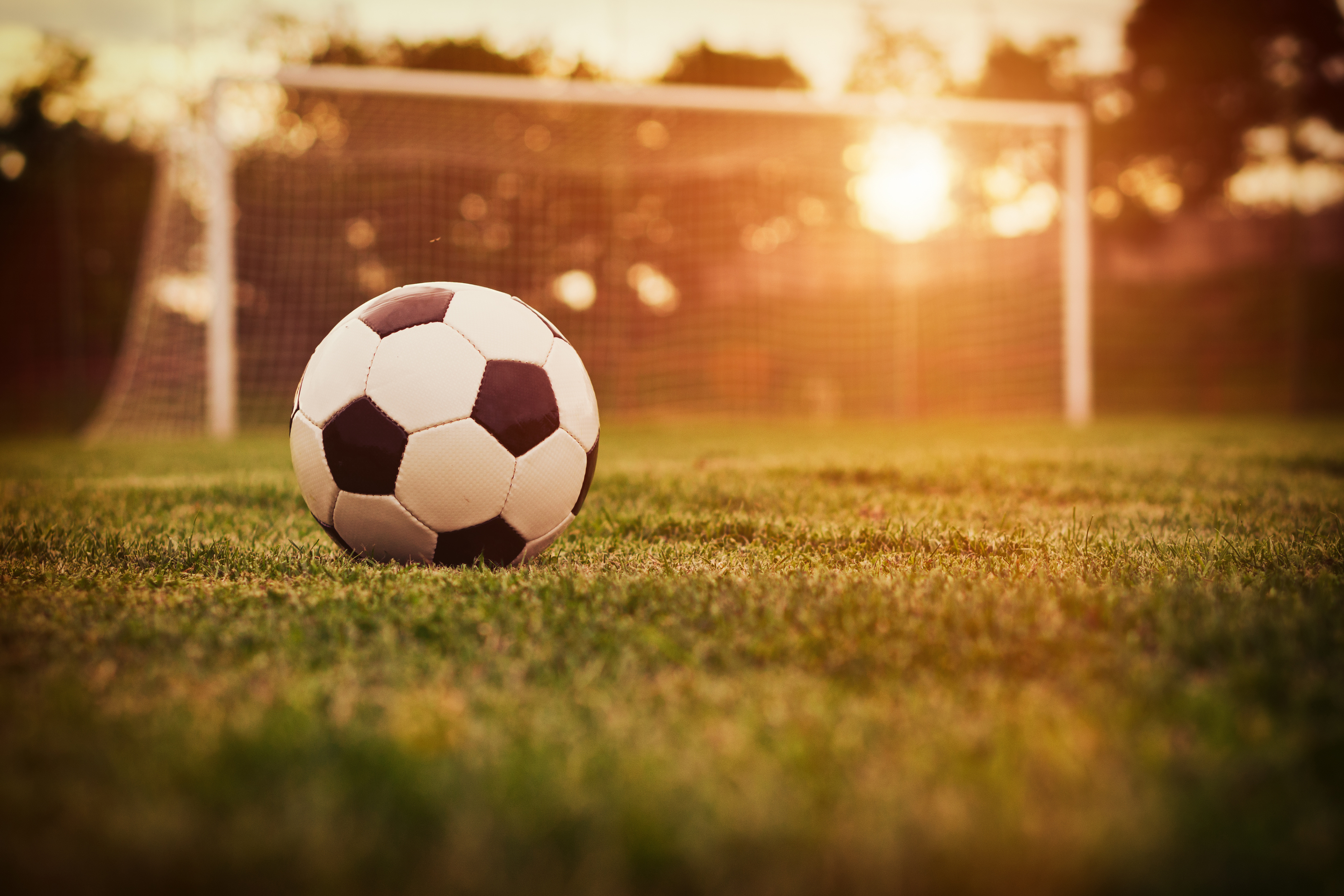Soccer Sunset Wallpapers - Wallpaper Cave