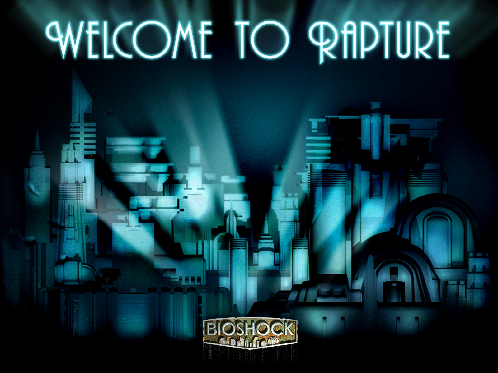 Bioshock Rapture Wallpapers - Wallpaper Cave