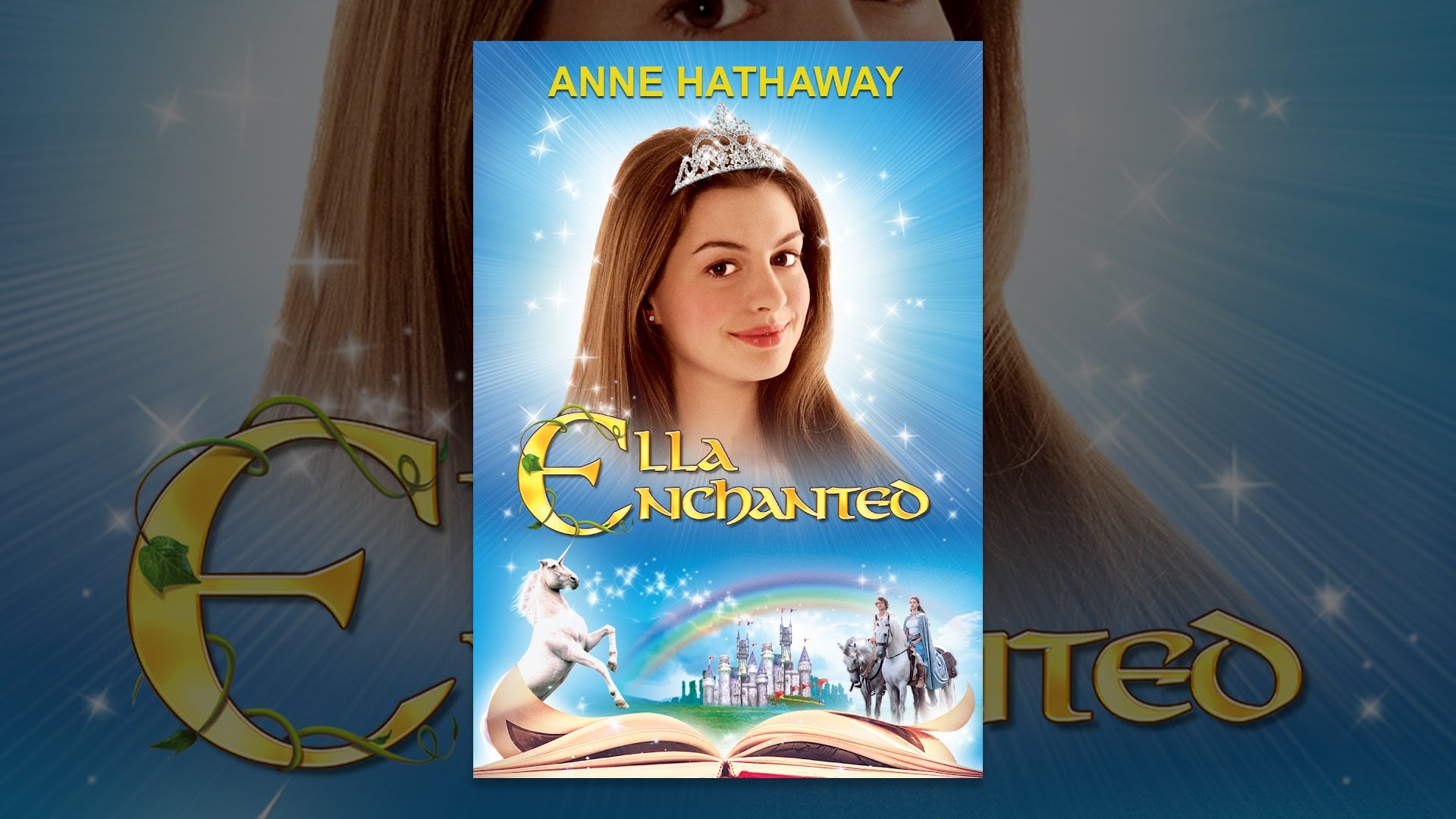 Ella Enchanted Wallpaper Into The Forest Of Certain Death Goes