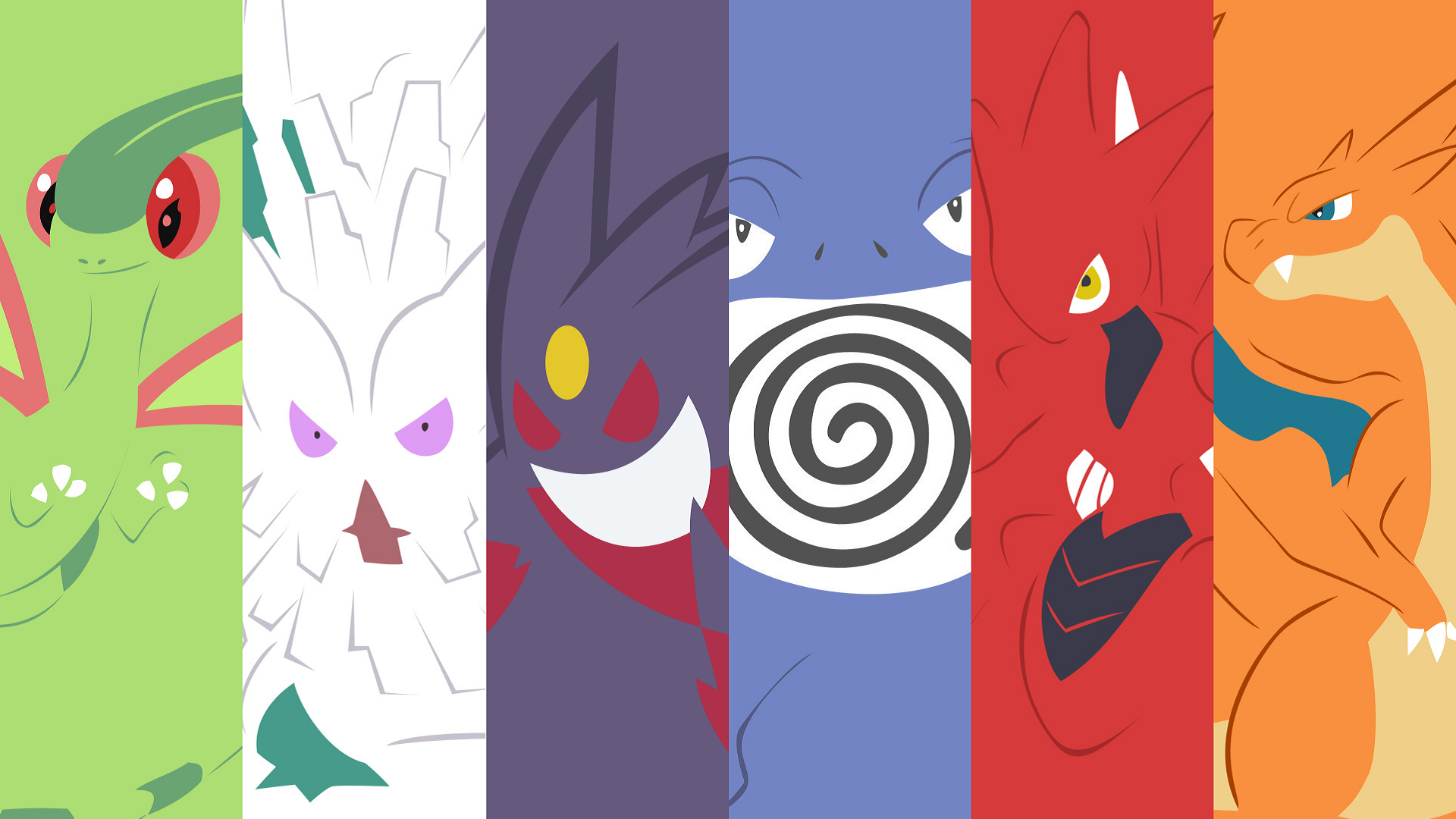 Pokémon Group Wallpapers - Wallpaper Cave