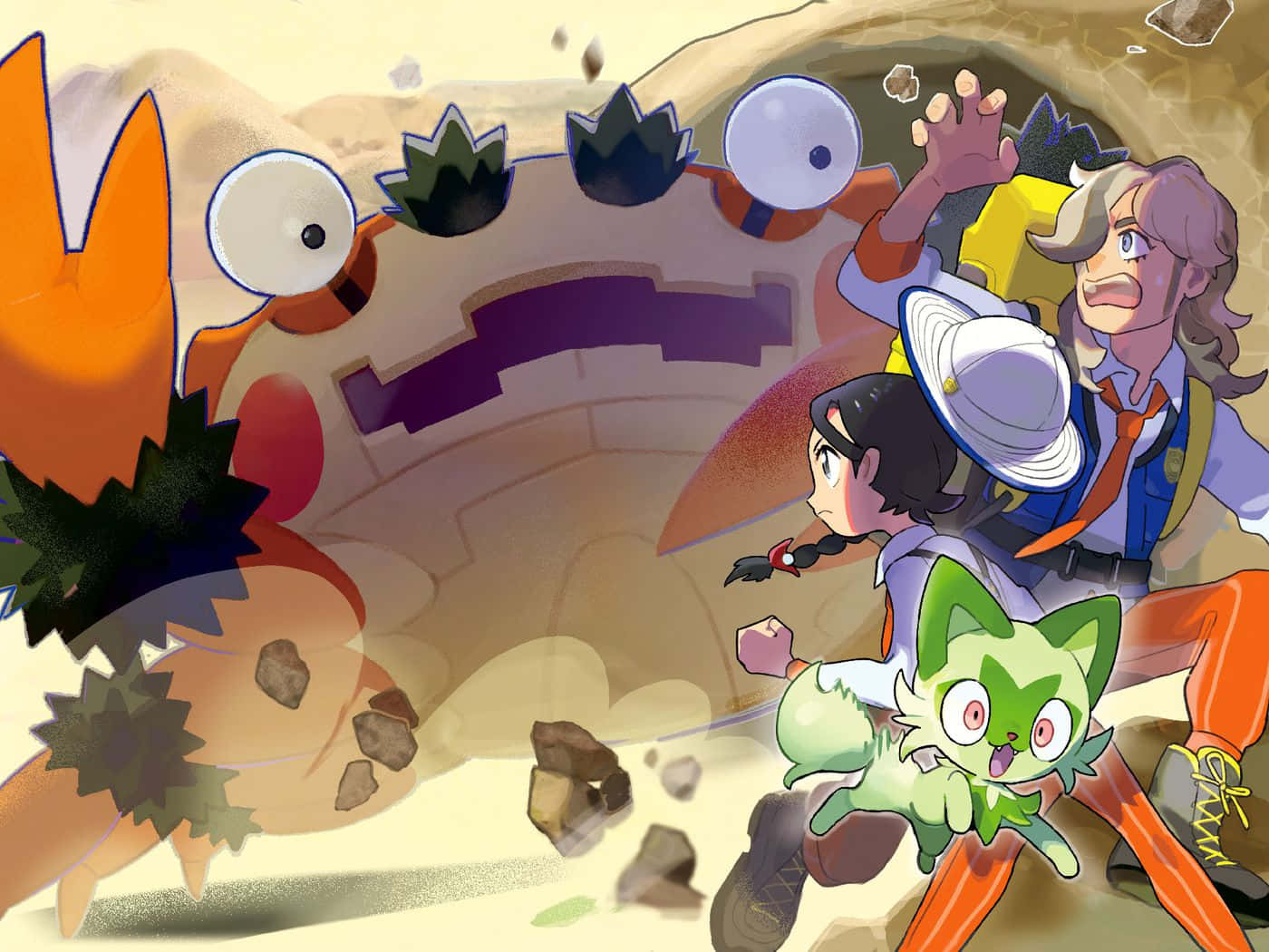 Pokémon Group Wallpapers - Wallpaper Cave