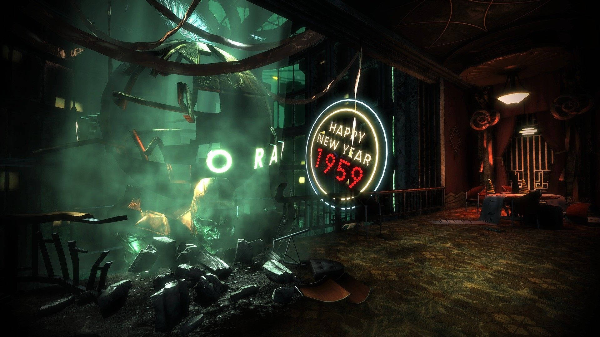 Bioshock Wallpaper Widescreen