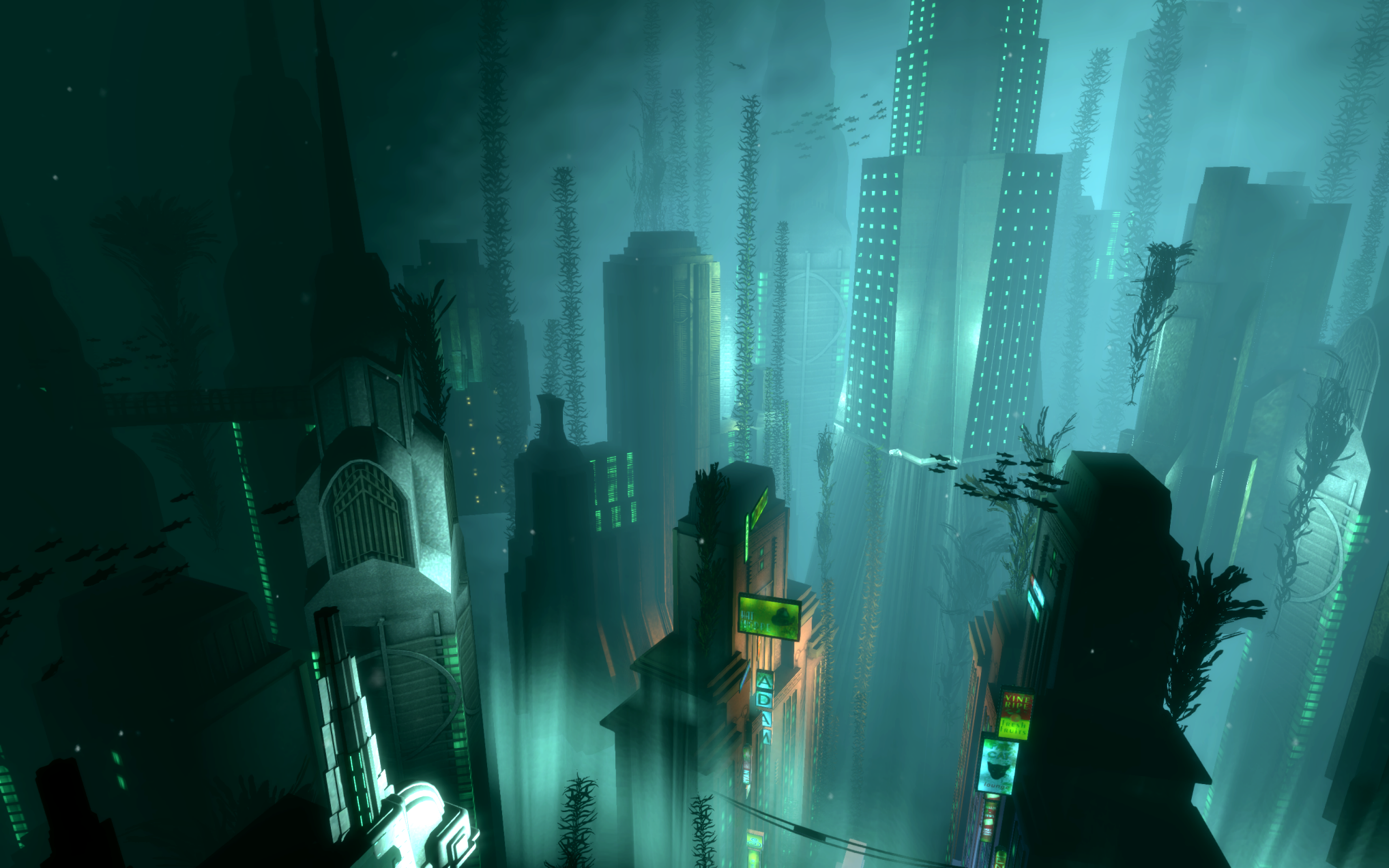 Bioshock Rapture Wallpapers - Wallpaper Cave