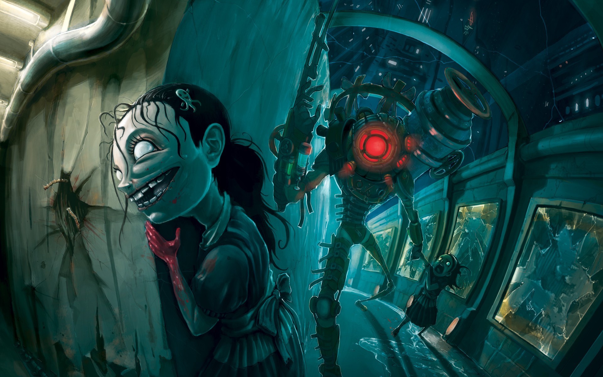 Bioshock Rapture Wallpapers - Wallpaper Cave