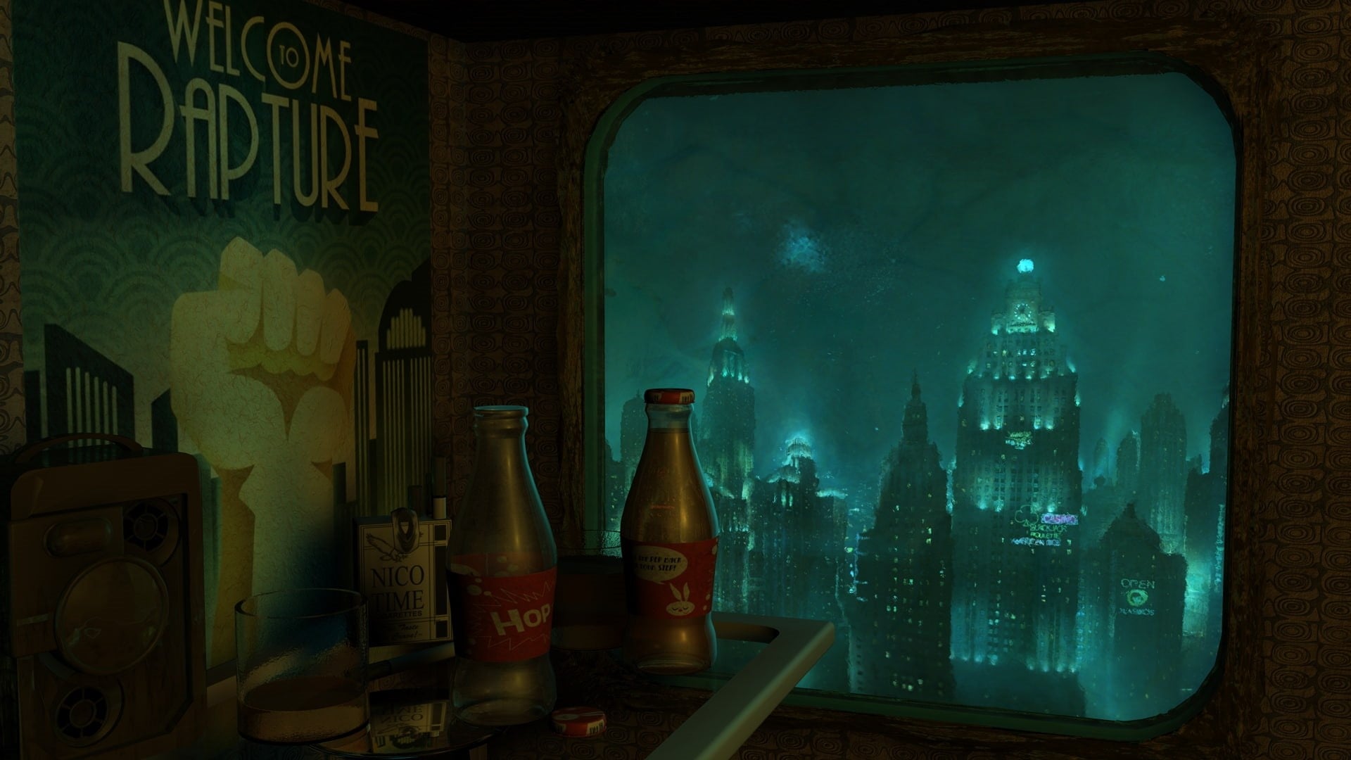 Bioshock Rapture Wallpapers - Wallpaper Cave
