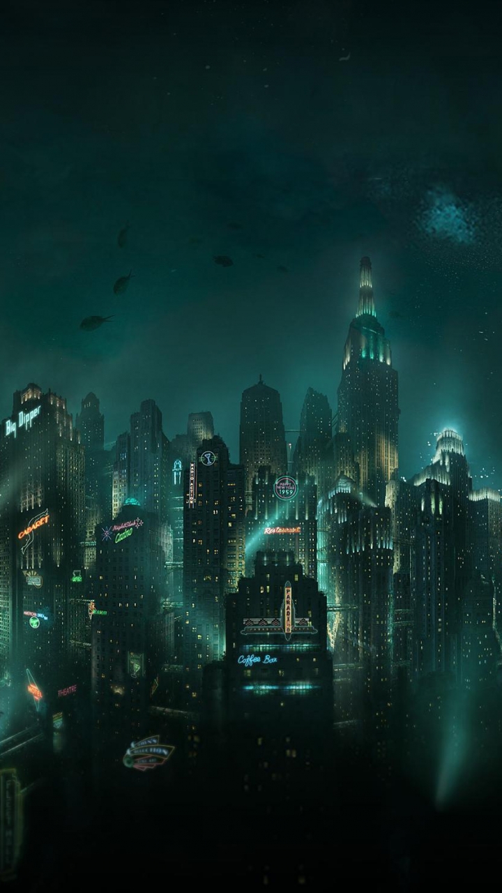 Bioshock Rapture Wallpapers - Wallpaper Cave
