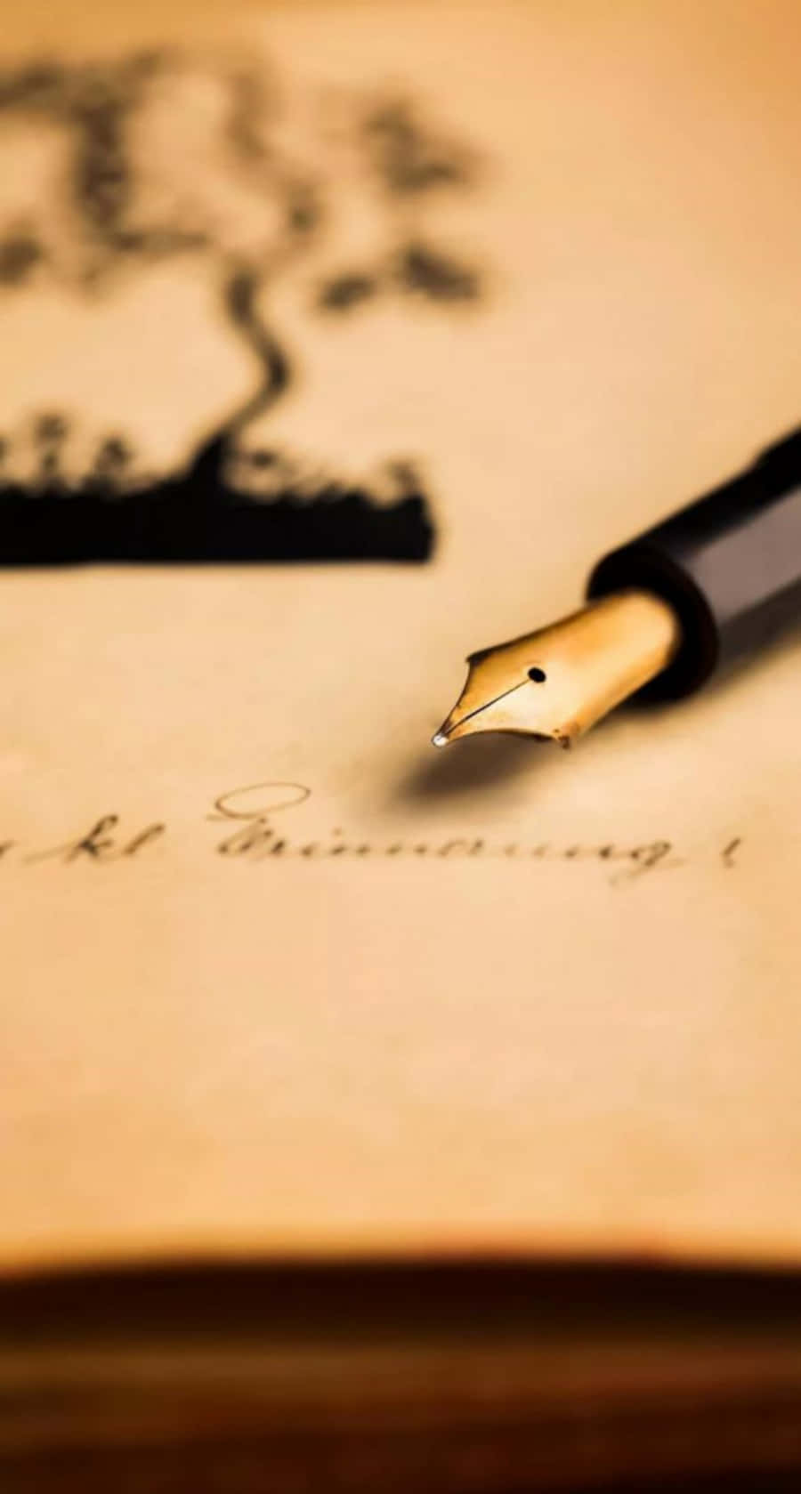 Pen And Book Wallpapers - Wallpaper Cave