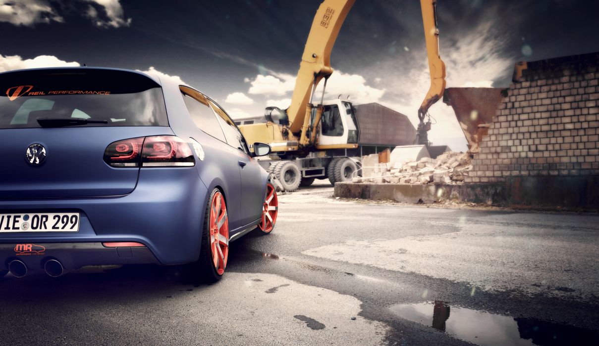 VW Golf 6 Wallpapers - Wallpaper Cave