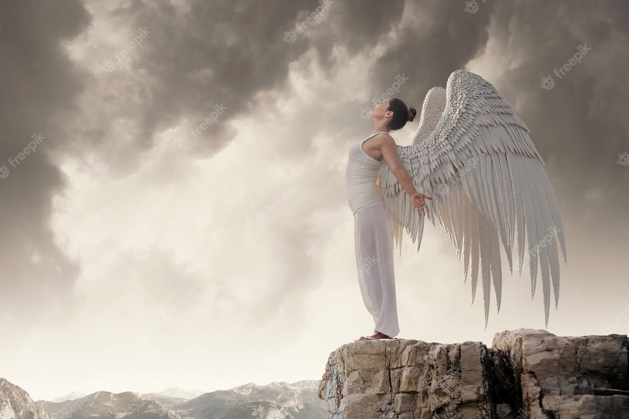 Heaven Angels Wallpapers - Wallpaper Cave
