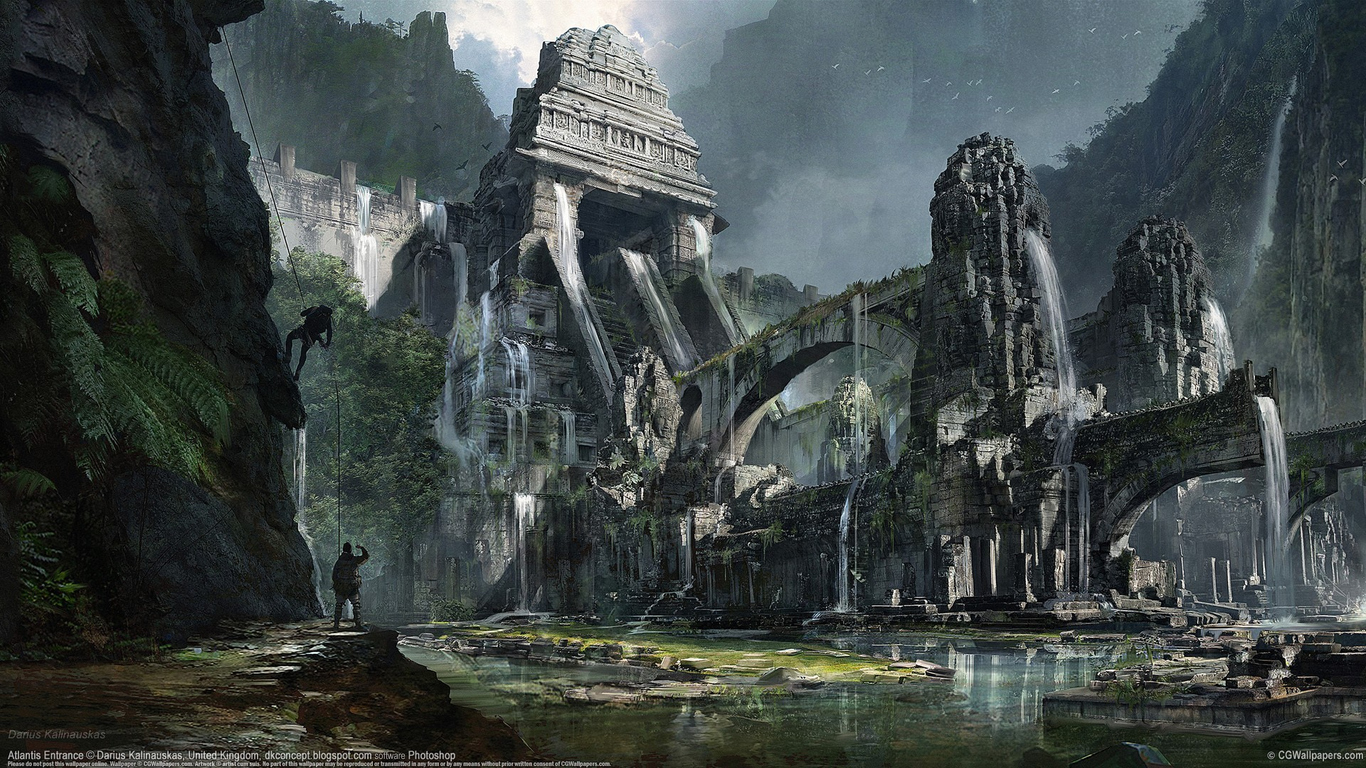 Ancient Cities Wallpapers - Wallpaper Cave