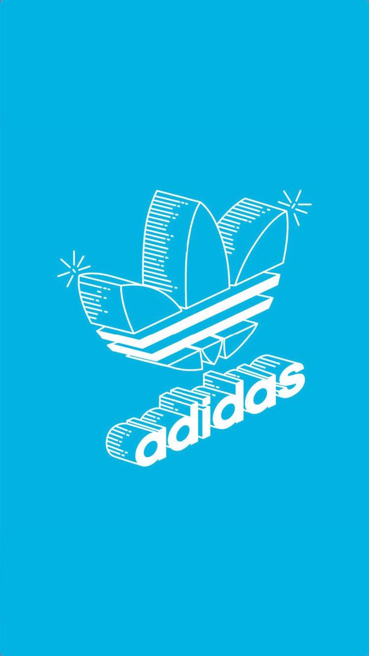 Blue Adidas Wallpapers - Wallpaper Cave