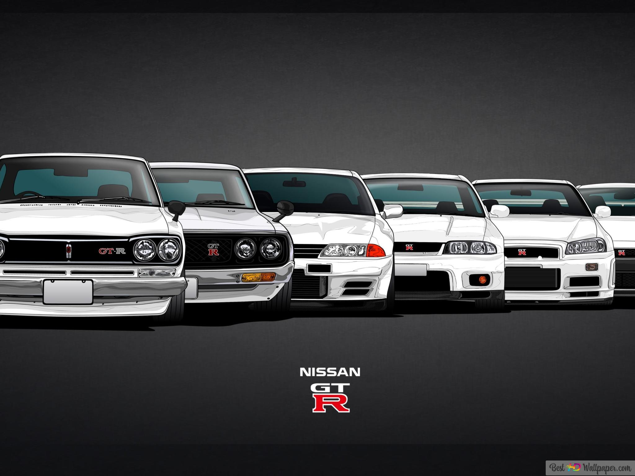 Nissan Stagea Wallpapers - Wallpaper Cave