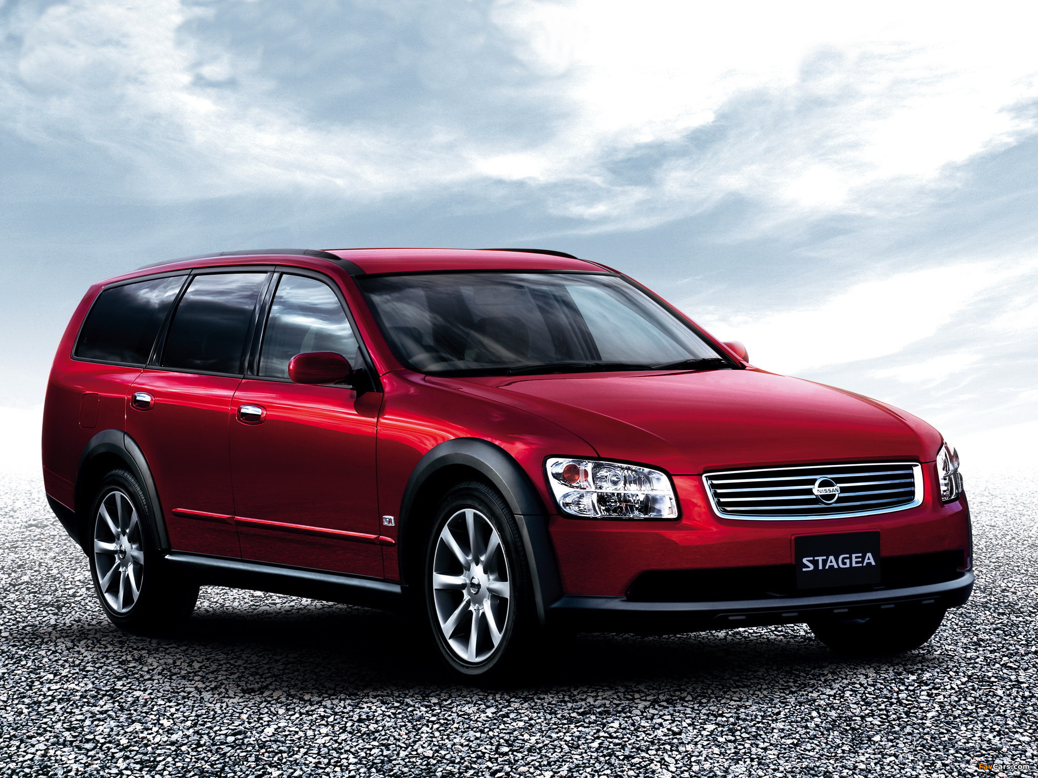 Nissan Stagea Wallpapers - Wallpaper Cave