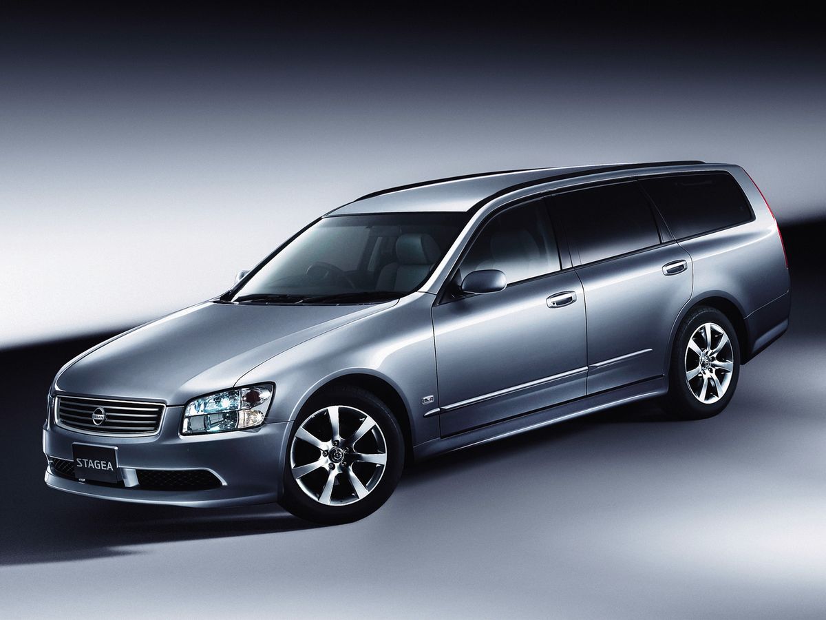 Nissan Stagea Wallpapers - Wallpaper Cave