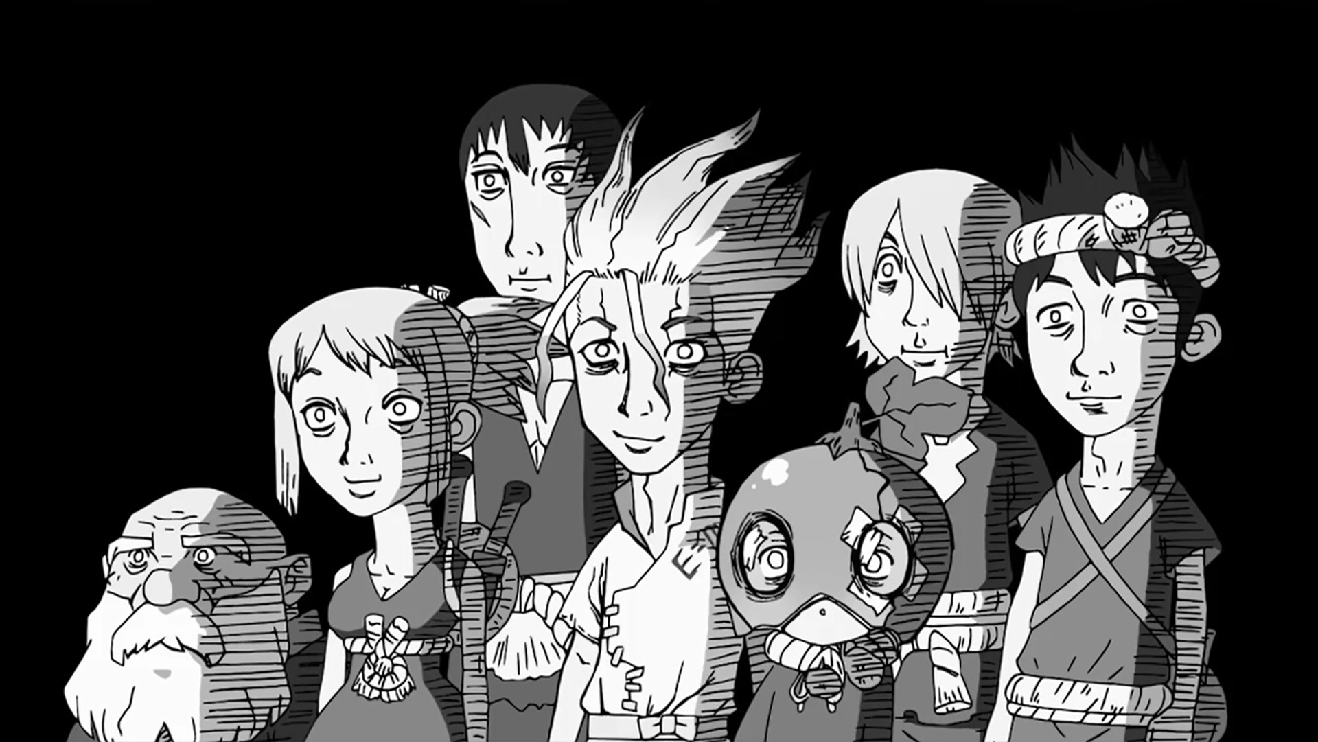 Simple Dr Stone Wallpapers - Wallpaper Cave