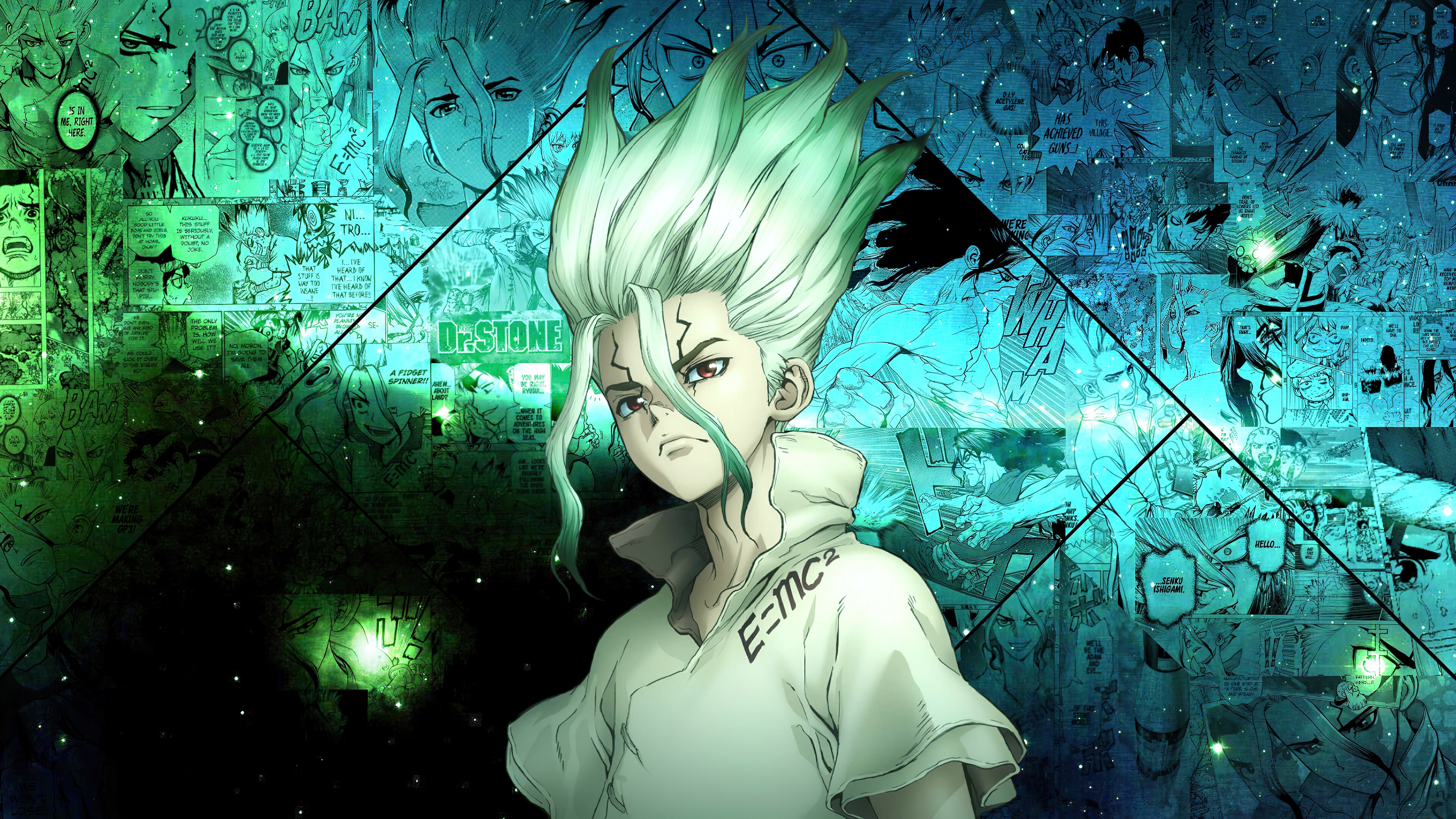 Simple Dr Stone Wallpapers - Wallpaper Cave