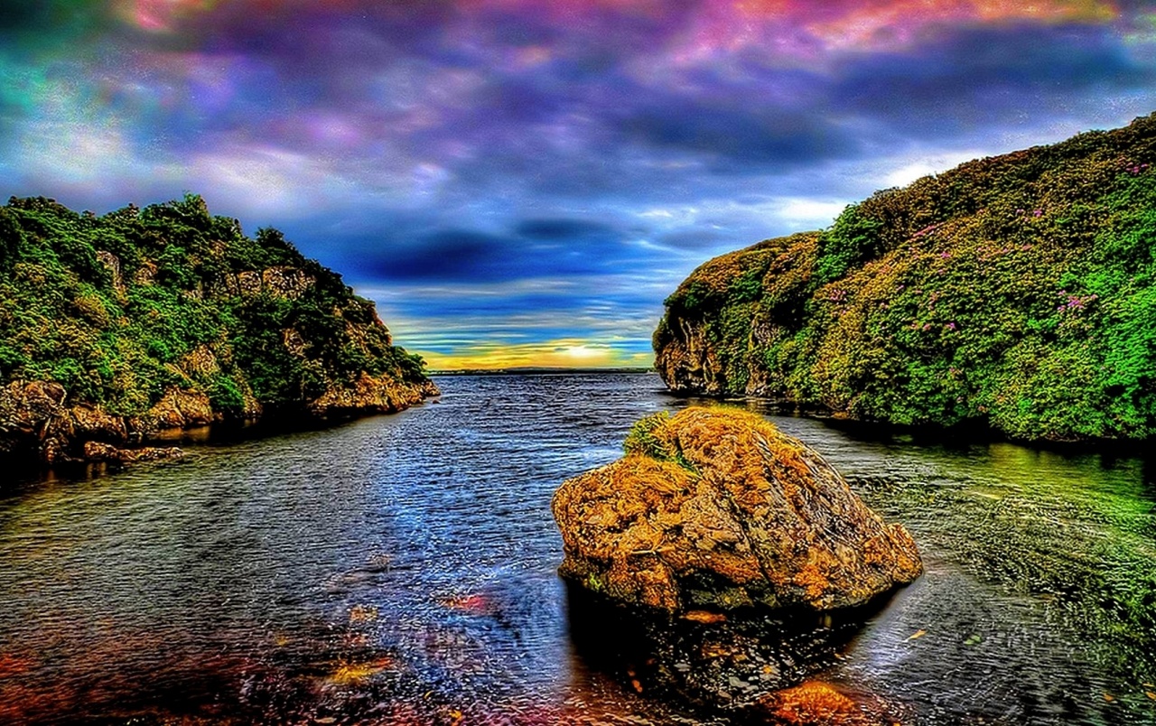 Colorful Landscape Wallpapers - Wallpaper Cave