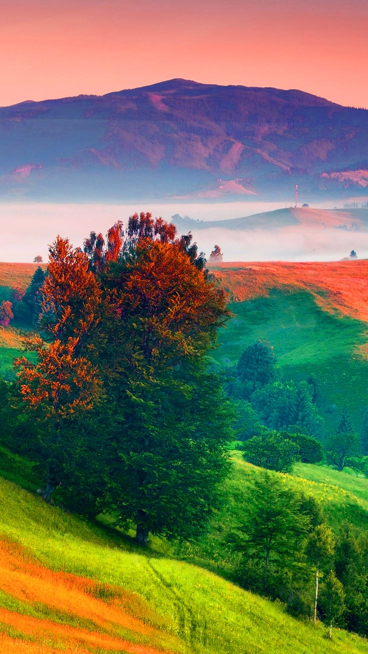 Colorful Landscape Wallpapers - Wallpaper Cave