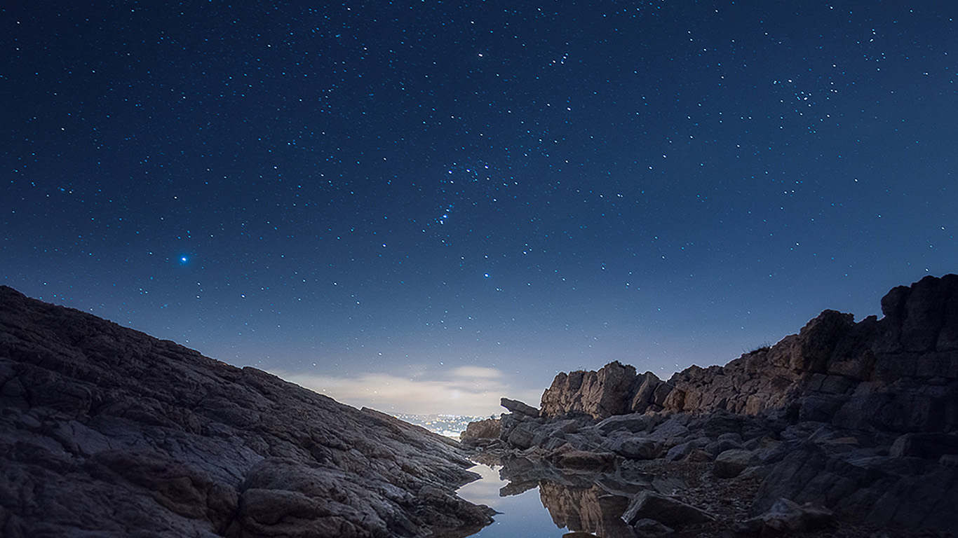 Night Sky PC Wallpapers - Wallpaper Cave