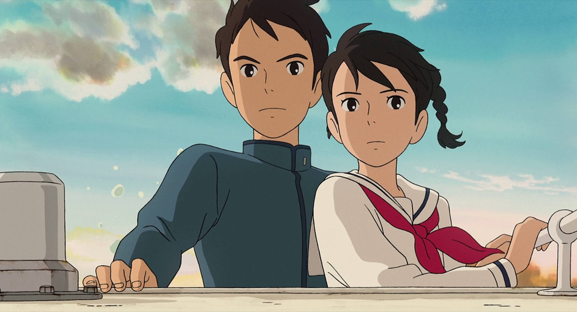 From Up On Poppy Hill Shun And Umi Wallpapers - Wallpaper Cave