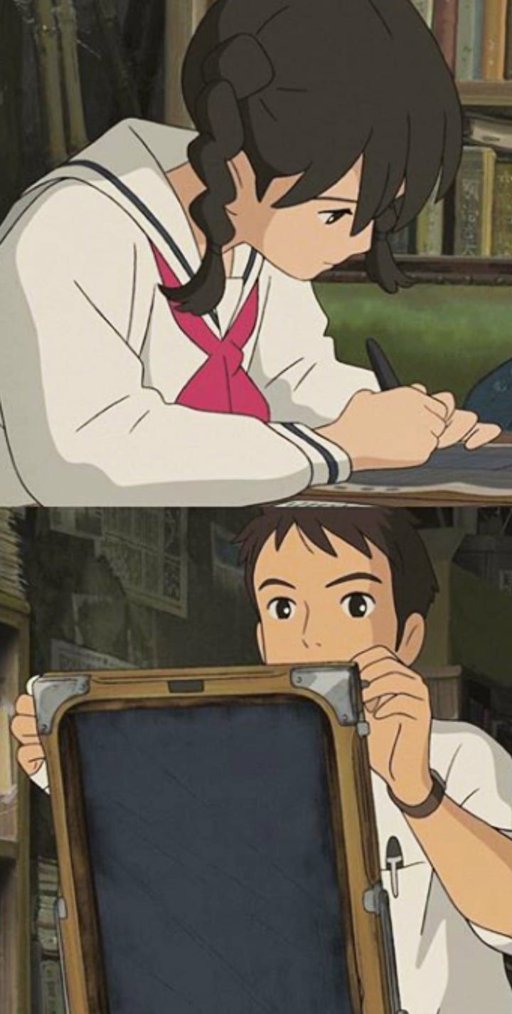 From Up On Poppy Hill Shun And Umi Wallpapers - Wallpaper Cave