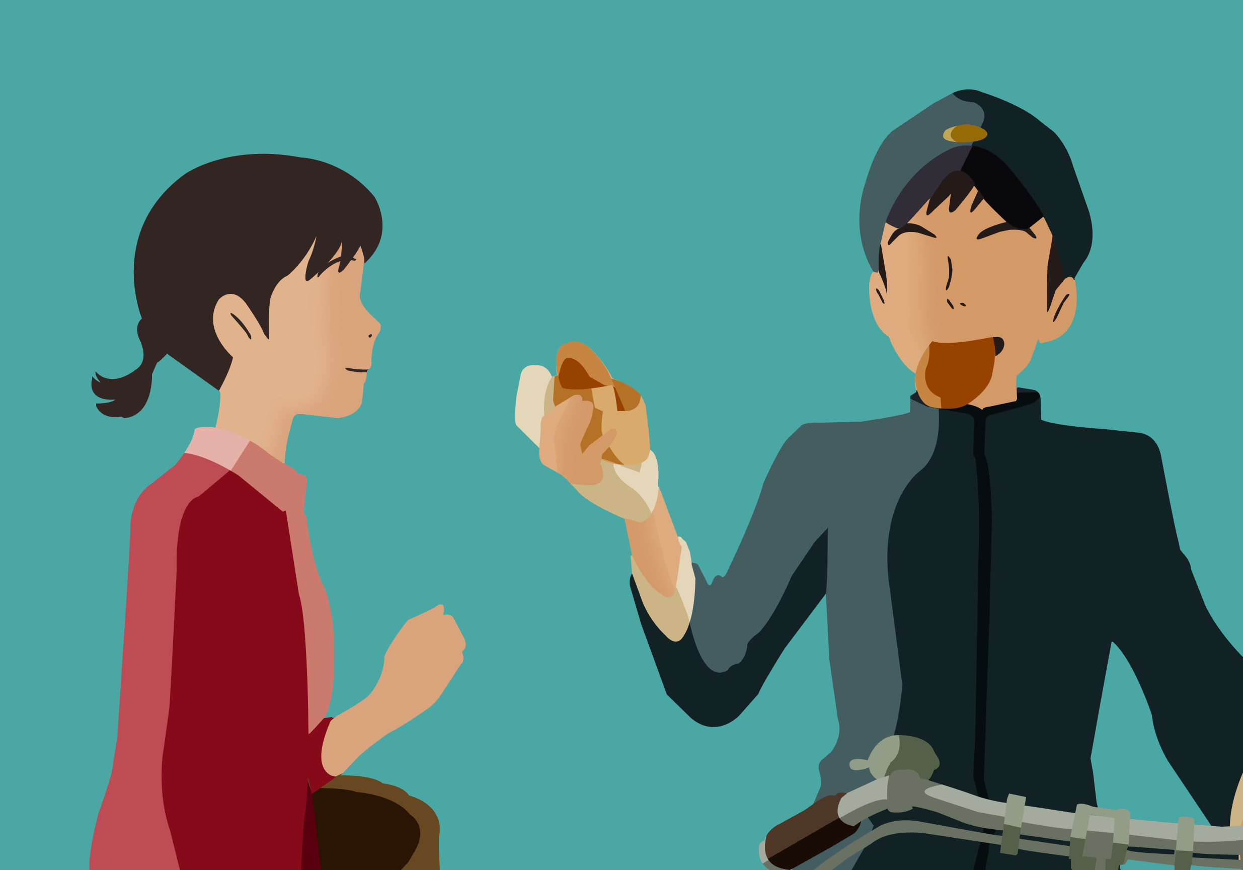 From Up On Poppy Hill Shun And Umi Wallpapers - Wallpaper Cave