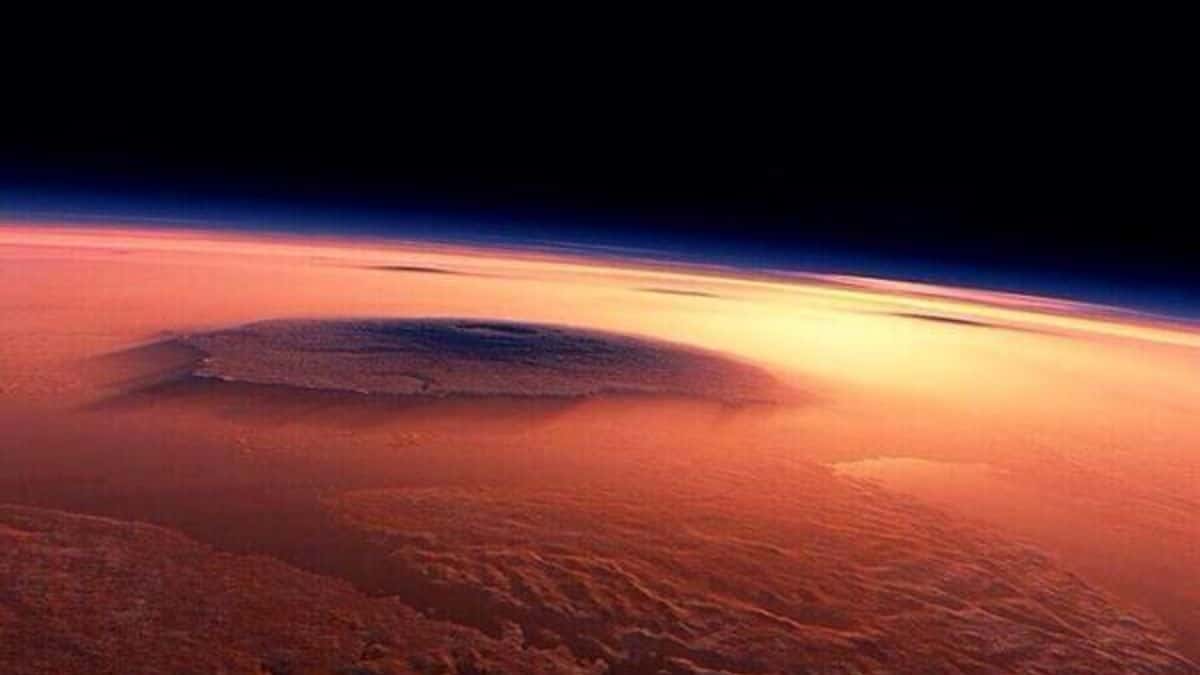 Olympus Mons Wallpapers - Wallpaper Cave