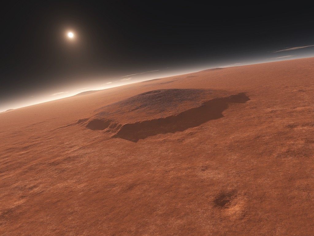 Olympus Mons Wallpapers - Wallpaper Cave