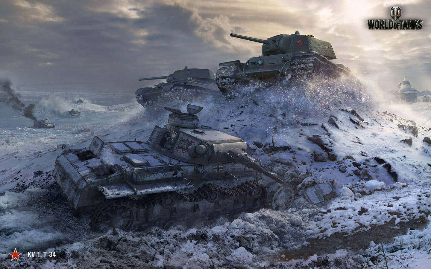 Soviet Tank Wallpapers - Wallpaper Cave