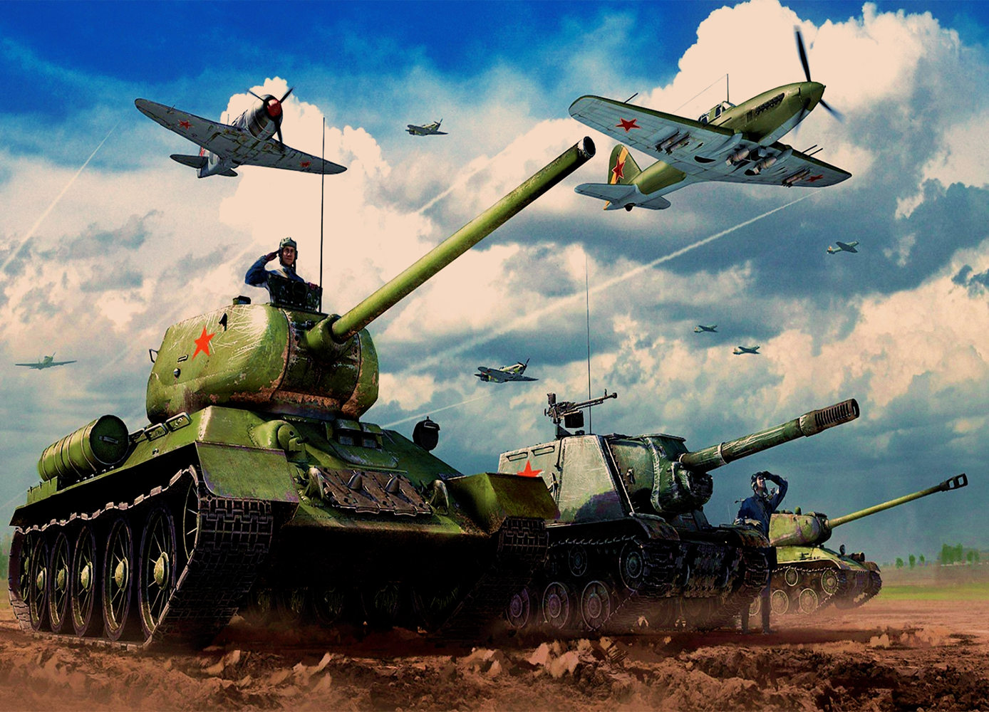 Soviet Tank Wallpapers - Wallpaper Cave