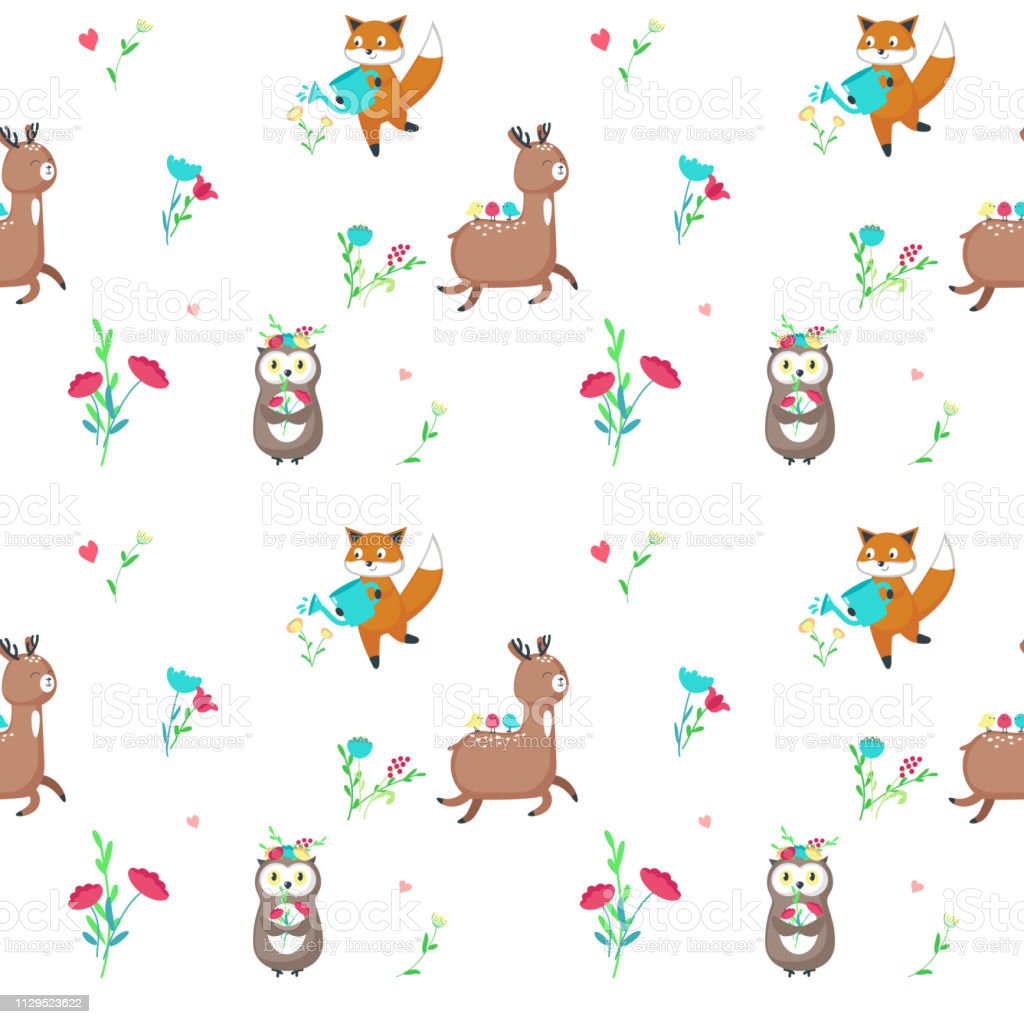 Spring Cute Animals Wallpapers - Wallpaper Cave