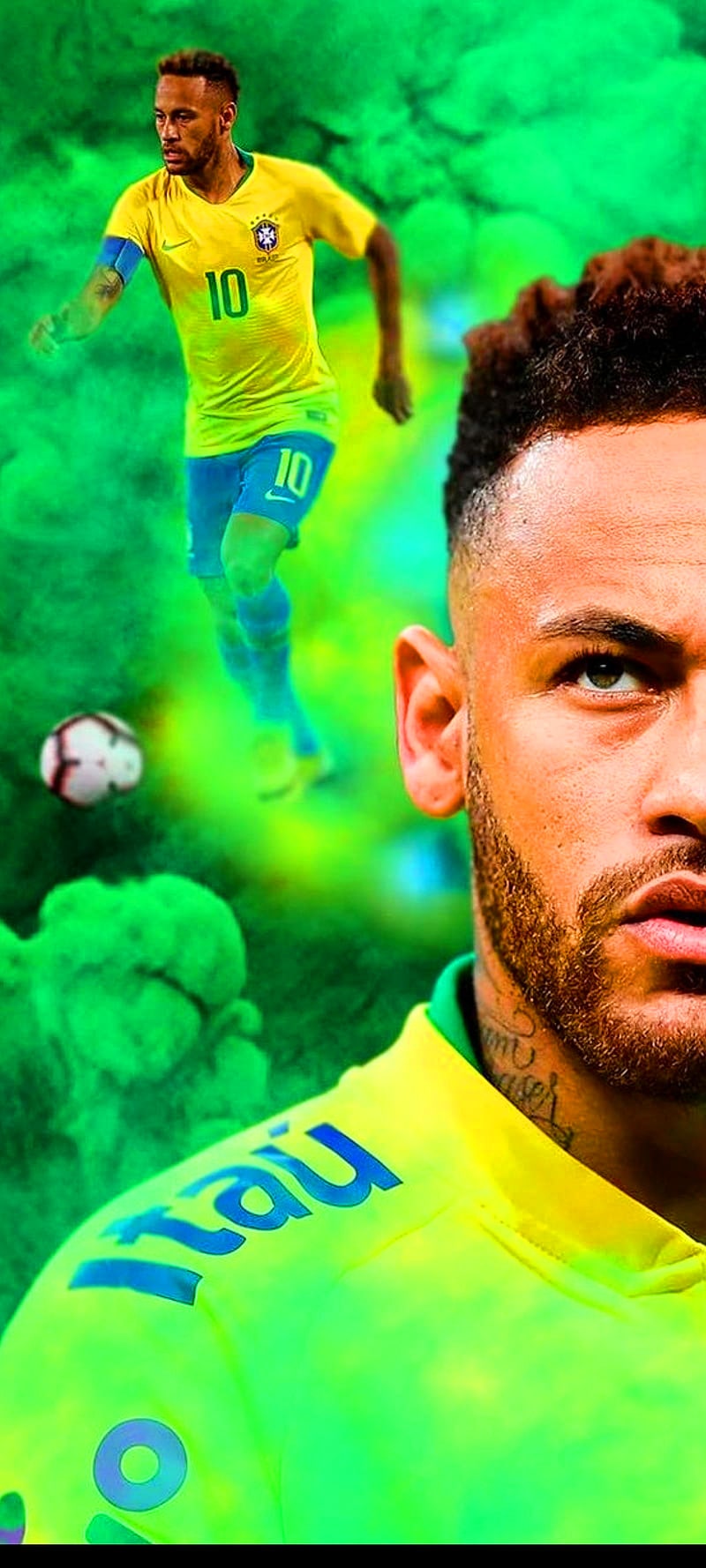Neymar Brasil 2024 Papel De Parede