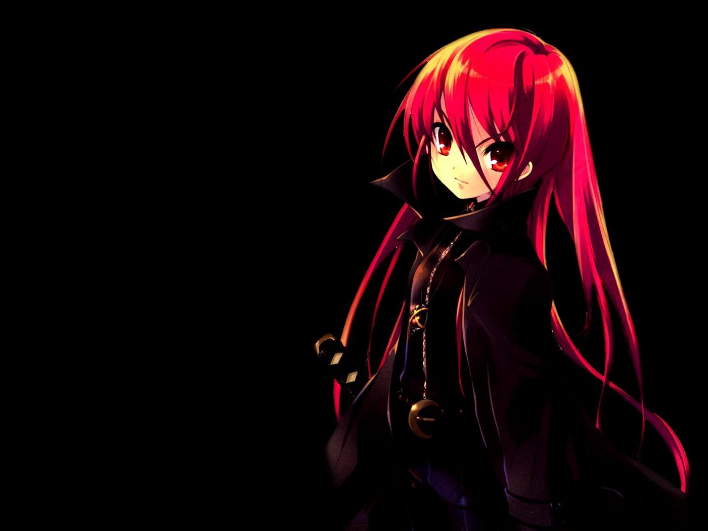 Anime Dark Red Wallpapers - Wallpaper Cave