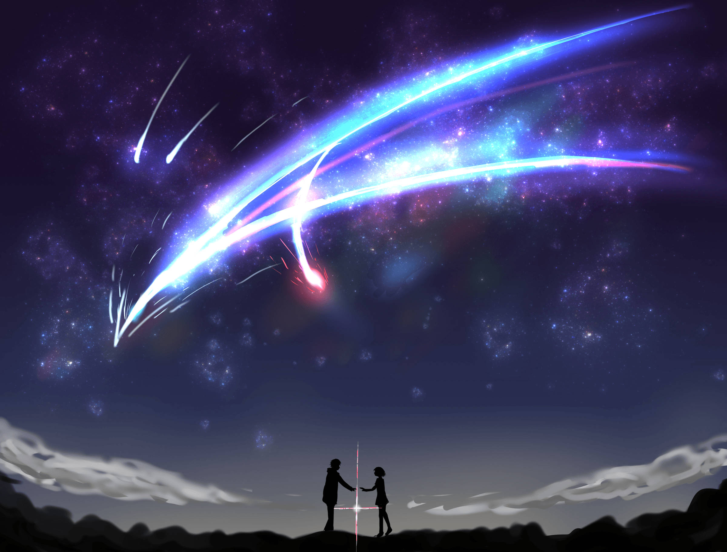 Shooting Star Anime Wallpapers - Wallpaper Cave